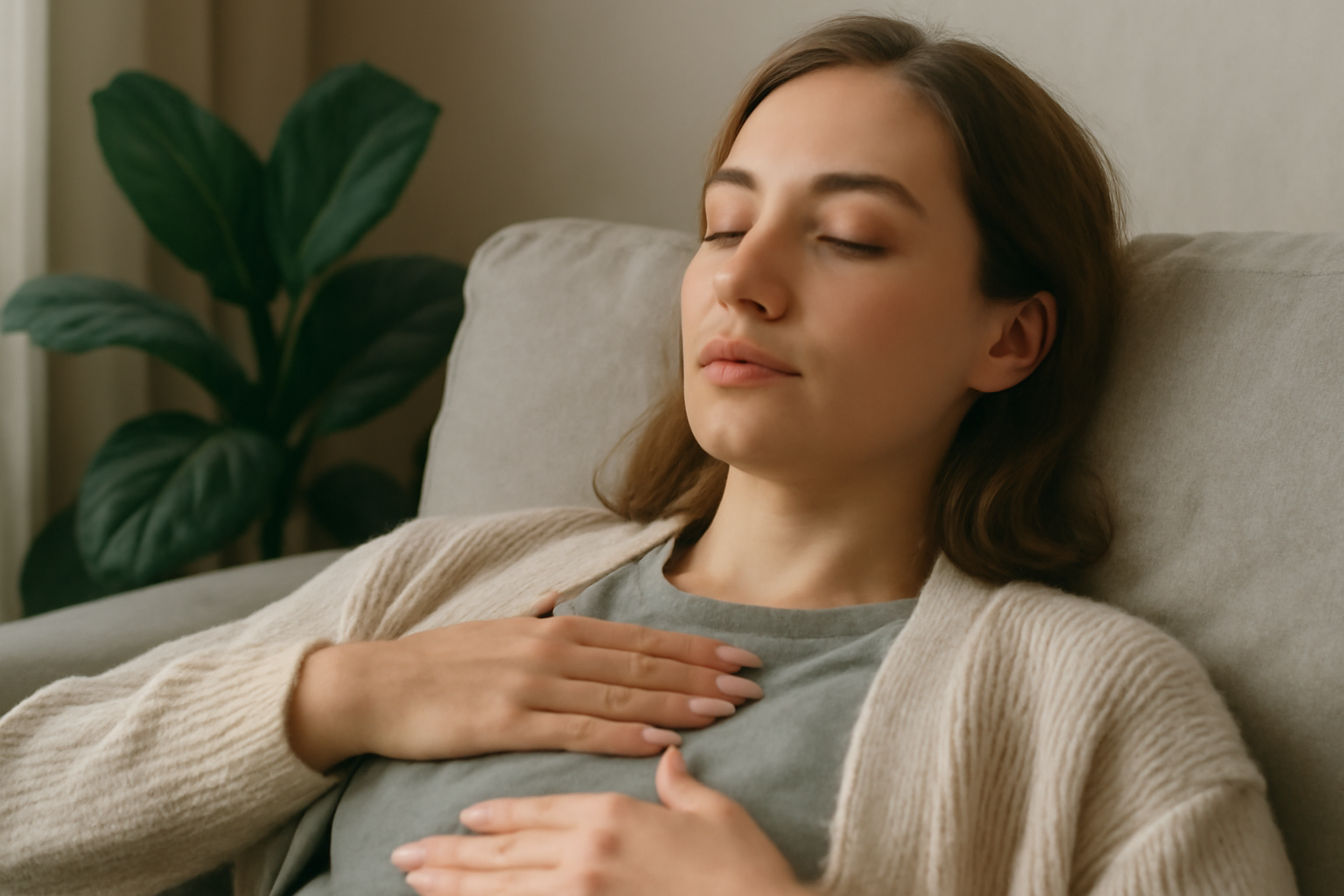 Feel Safe in Calm Moments Learn to Ground Your Nervous System